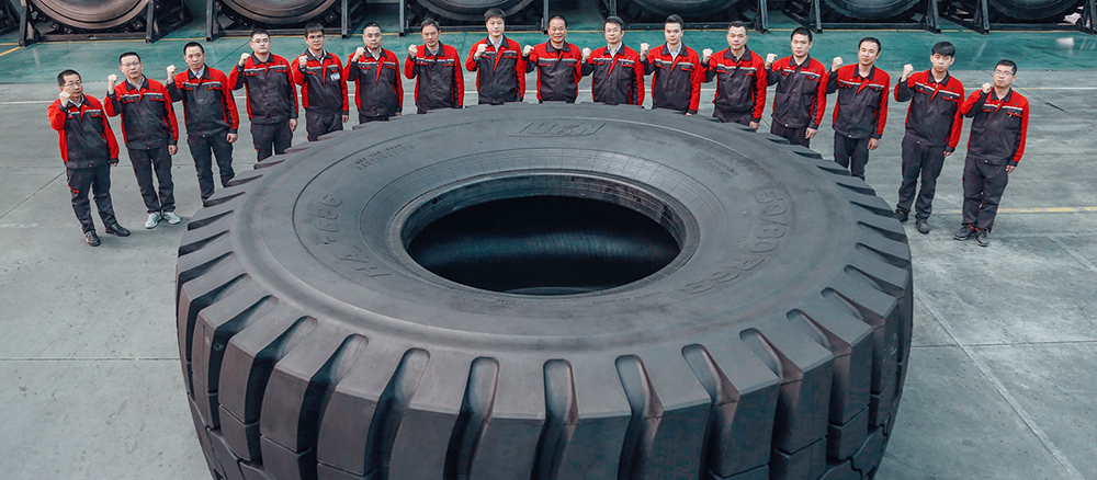 Growing Story of Haian Rubber Group Co.,Ltd and its Luan OTR tyres.