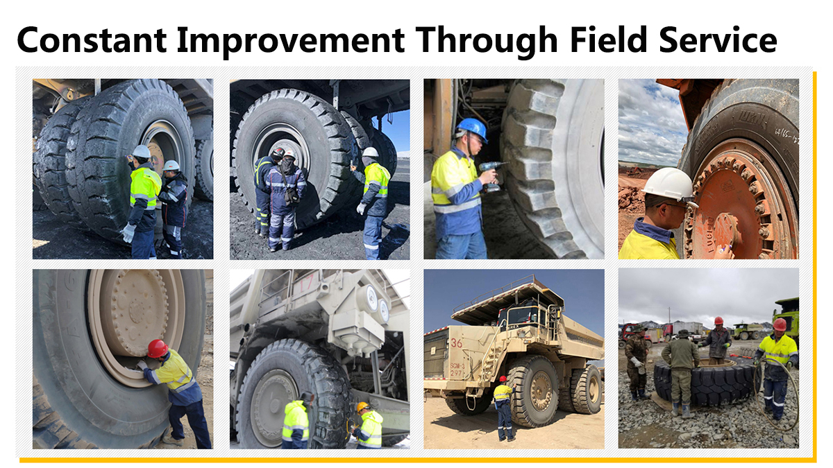 Innovation of Luan All-steel Giant Mining Tires from Haian Group