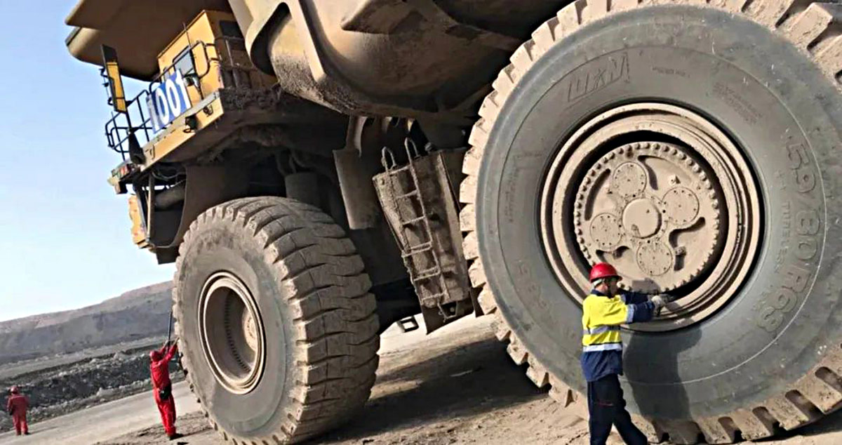 LUAN 59/80R63 Off-the-road Tires Got Highly Recognition by CPCIF