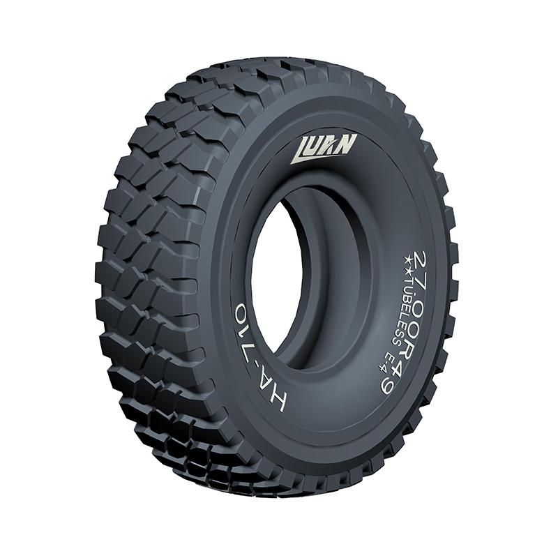 Giant Mining OTR Tires 27 00R49 HA710 For 100 Tons Rigid Dump Trucks